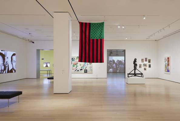 David Hammons. African American Flag. 1990 | MoMA