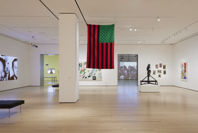 David Hammons. African American Flag. 1990 | MoMA