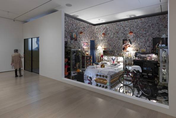 Pepón Osorio. Badge of Honor. 1995 | MoMA