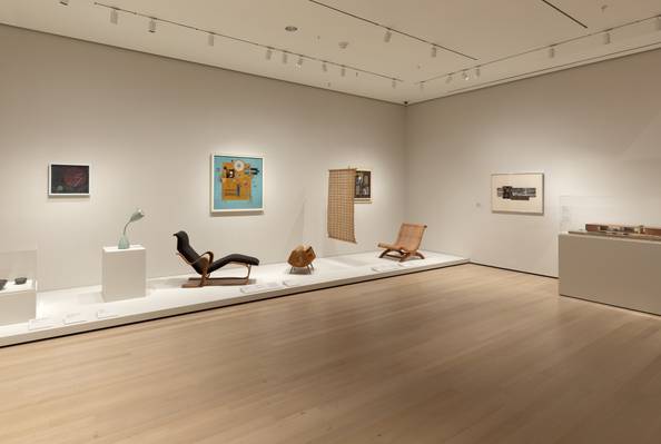 Ludwig Mies van der Rohe. Resor House project, Jackson Hole, Wyoming ...