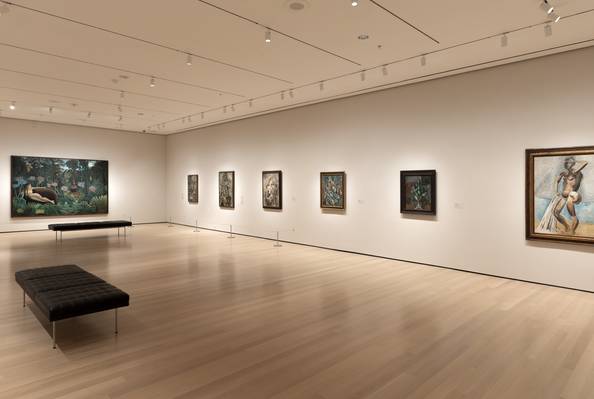 Pablo Picasso. Girl with a Mandolin (Fanny Tellier). Paris, late spring ...