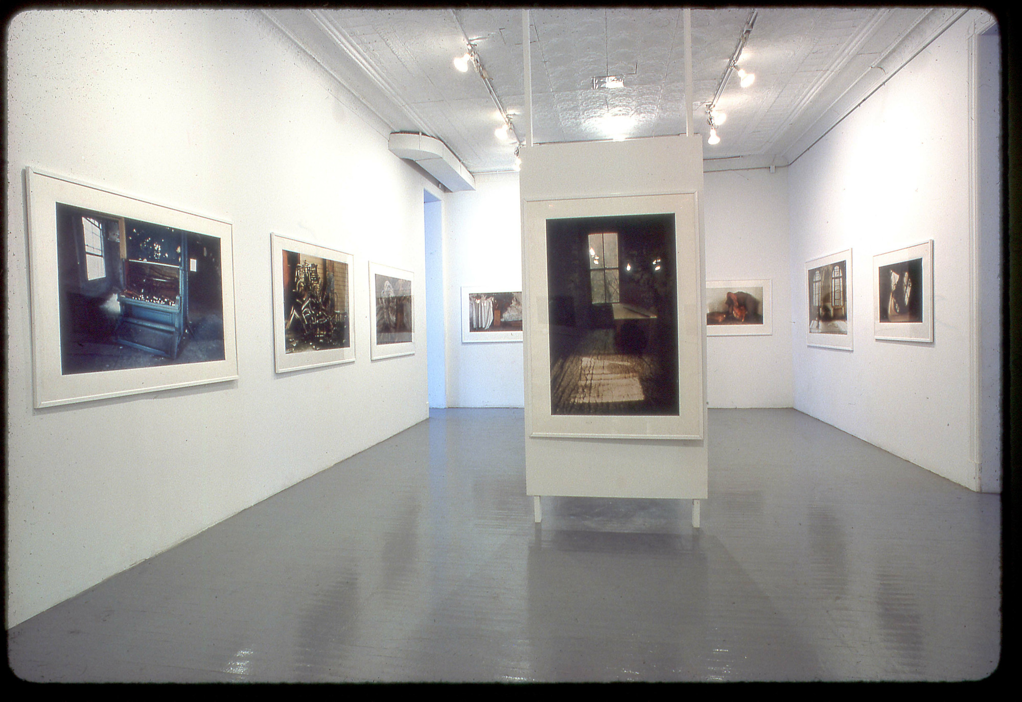 Installation view of "Journey Through Ellis Island" by Eleni Mylonas in ...