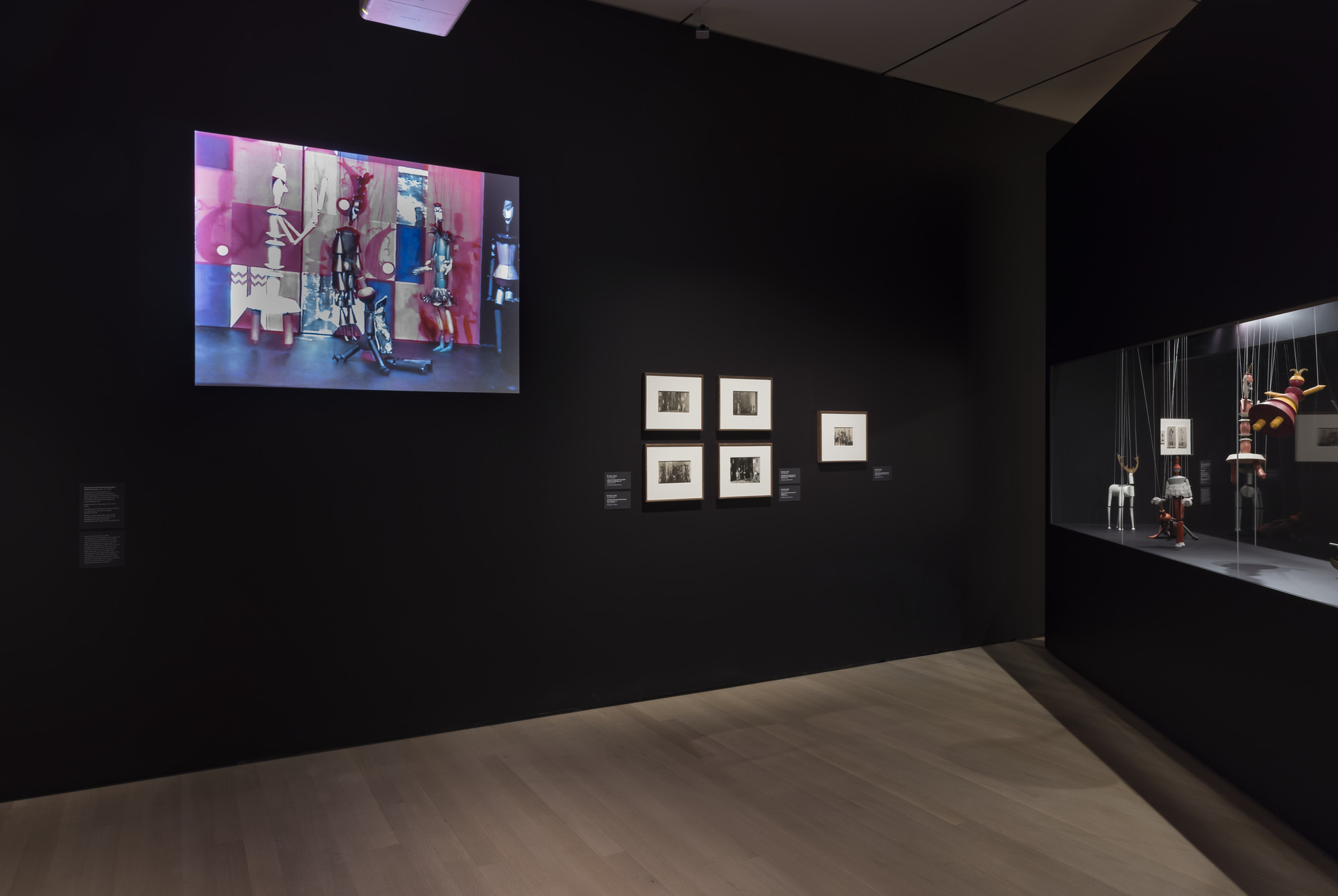 Installation view of the exhibition "Sophie Taeuber-Arp: Living ...