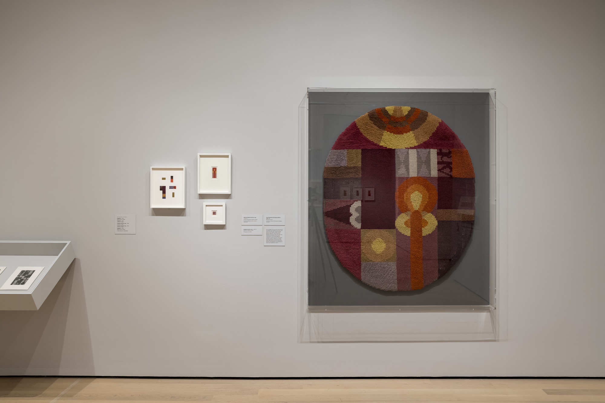 Installation view of the exhibition "Sophie Taeuber-Arp: Living ...