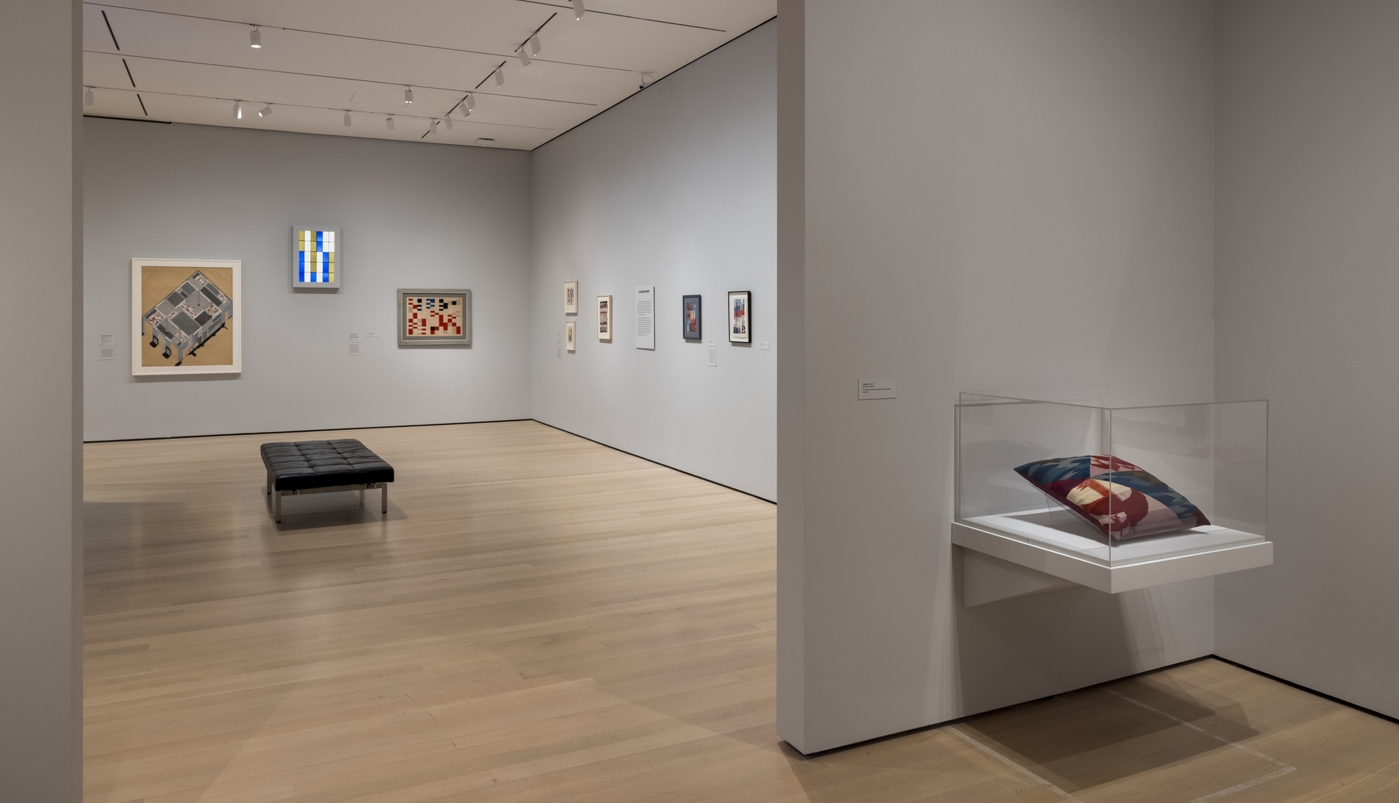 Installation view of the exhibition "Sophie Taeuber-Arp: Living ...