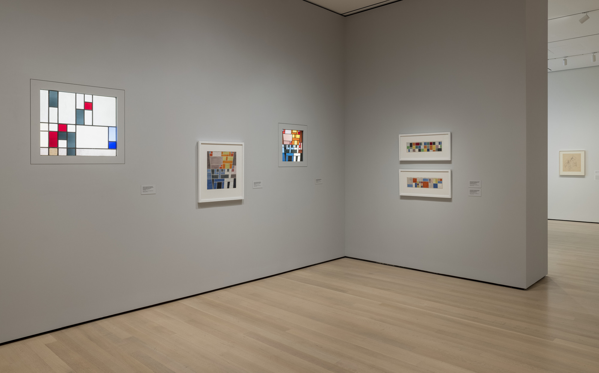 Installation view of the exhibition "Sophie Taeuber-Arp: Living ...