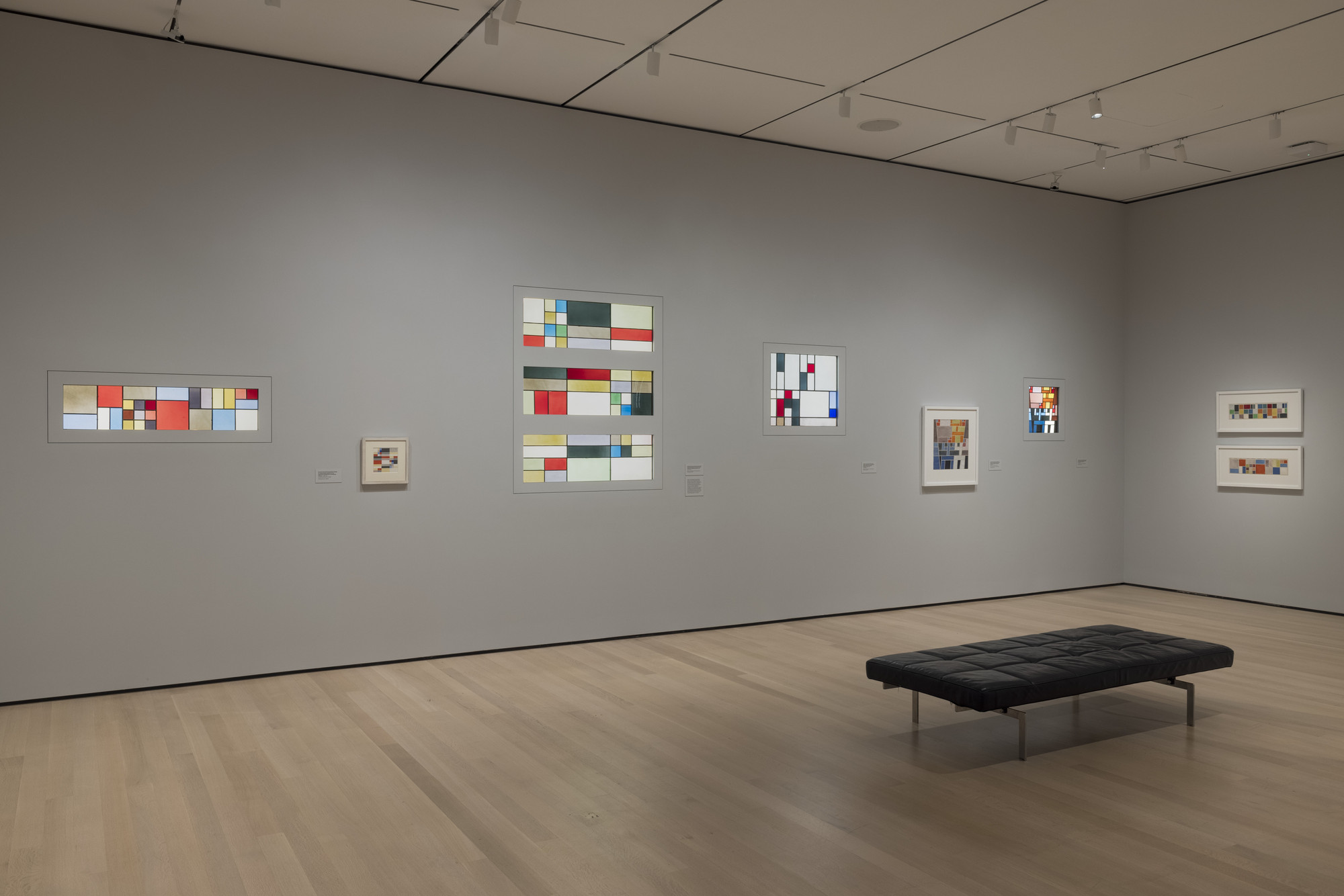 Installation view of the exhibition "Sophie Taeuber-Arp: Living ...