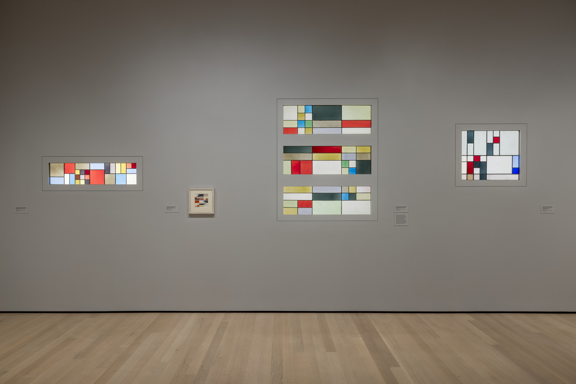 Installation view of the exhibition "Sophie Taeuber-Arp: Living ...