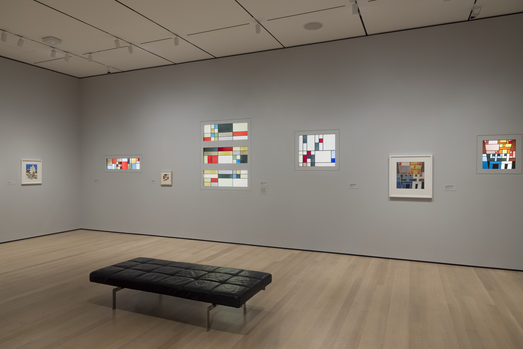 Installation view of the exhibition "Sophie Taeuber-Arp: Living ...