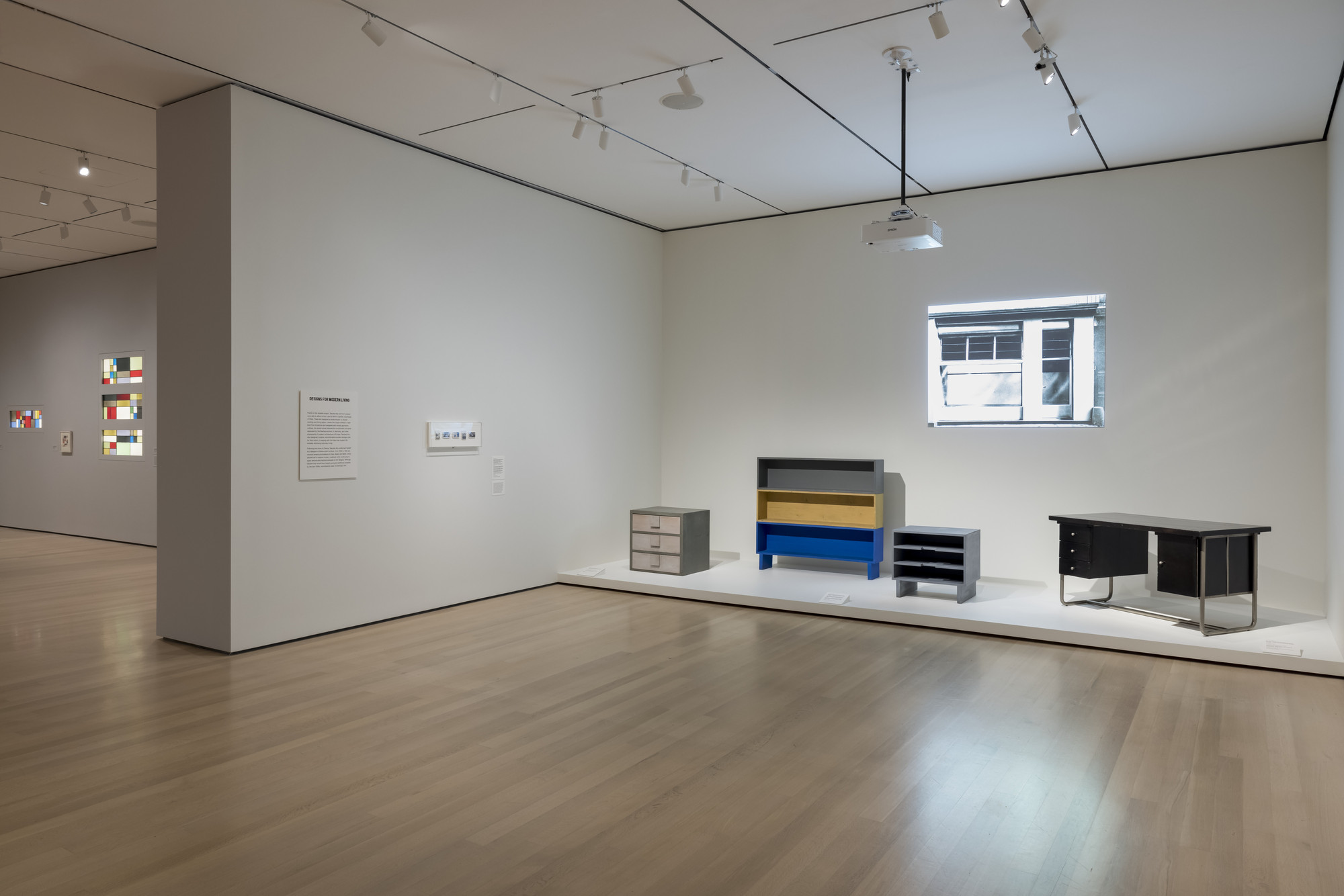 Installation view of the exhibition "Sophie Taeuber-Arp: Living ...