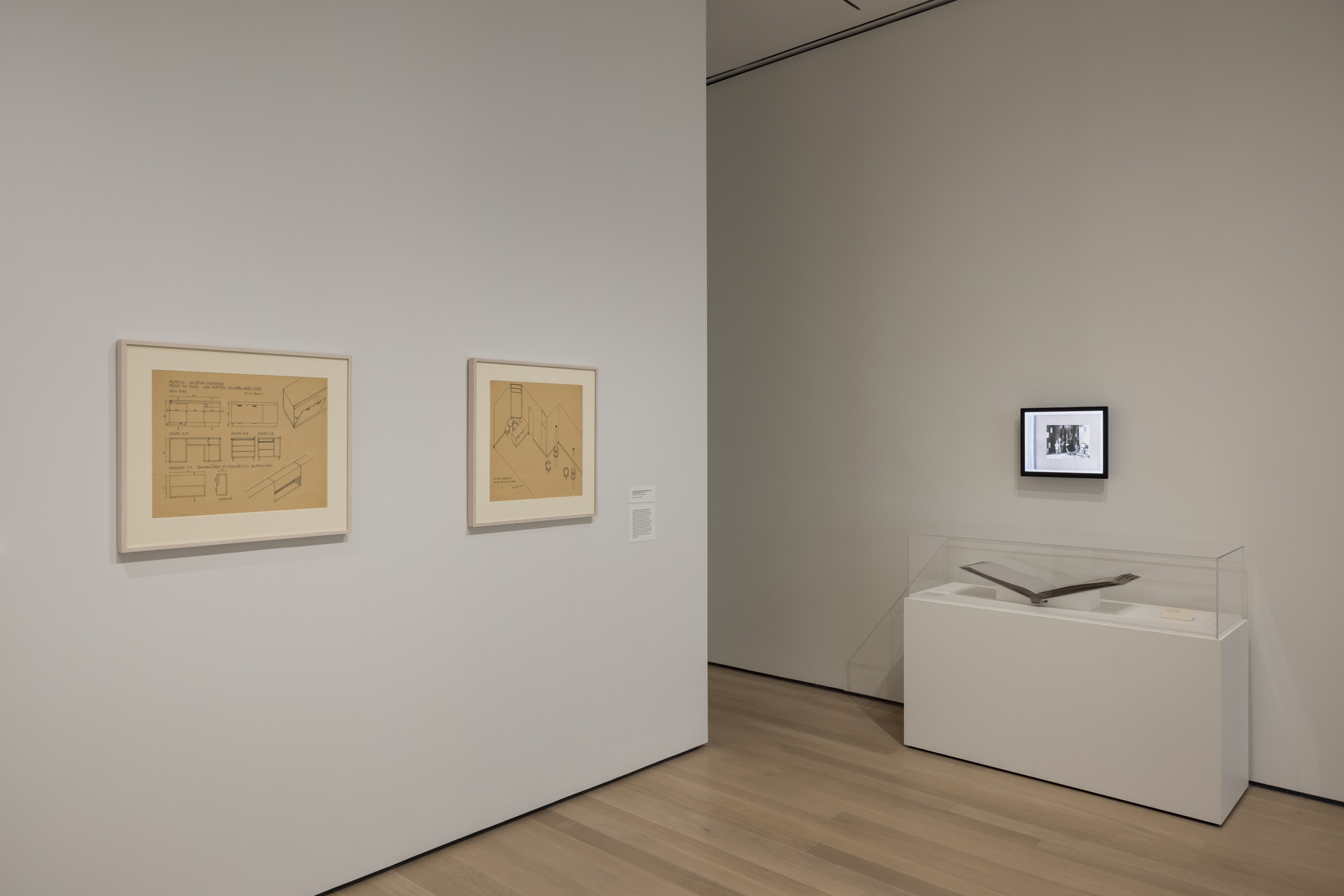Installation view of the exhibition "Sophie Taeuber-Arp: Living ...