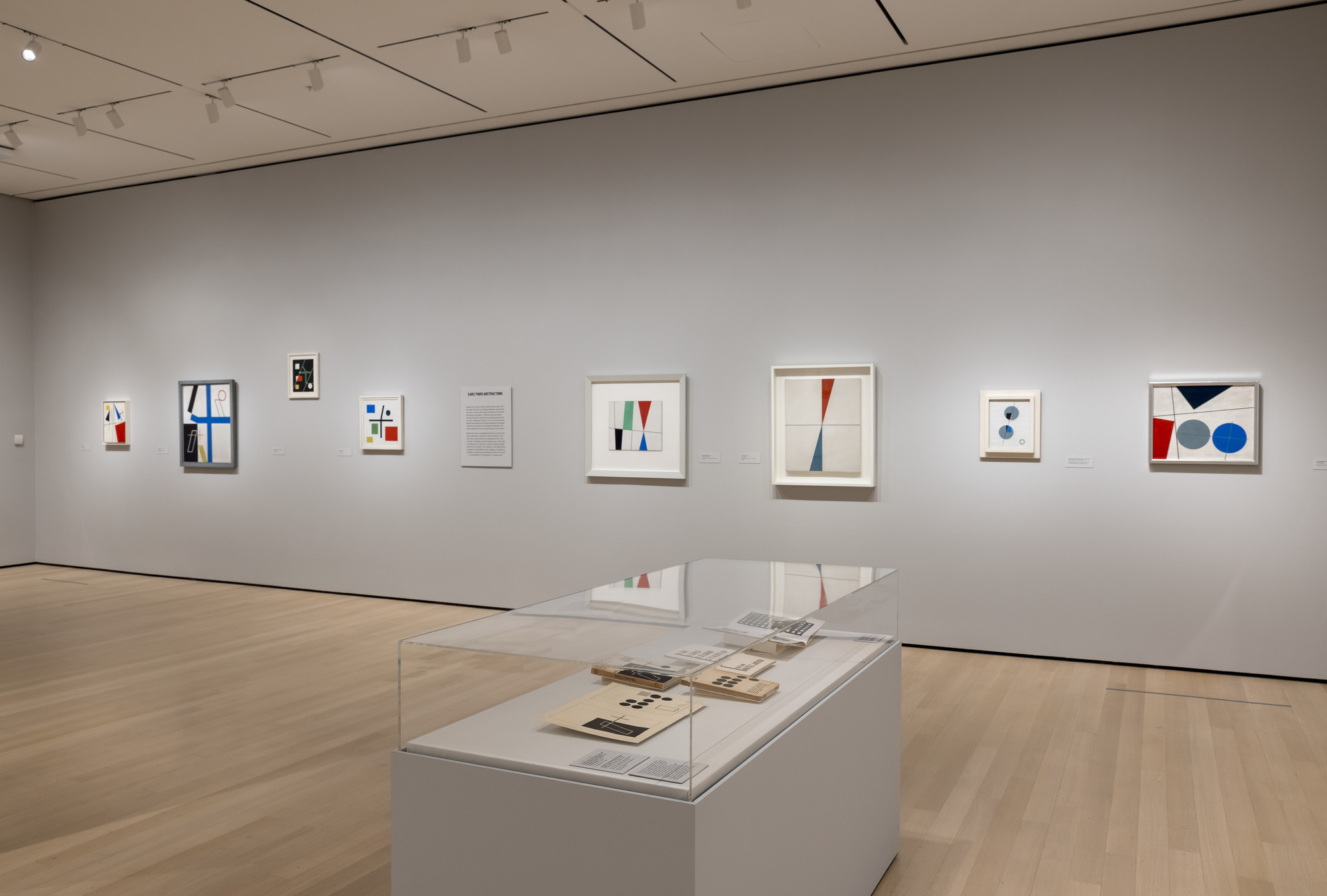 Installation view of the exhibition "Sophie Taeuber-Arp: Living ...