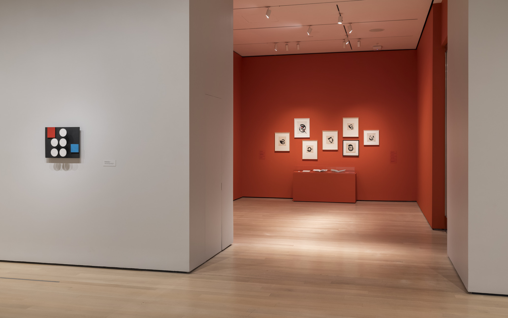 Installation view of the exhibition "Sophie Taeuber-Arp: Living ...