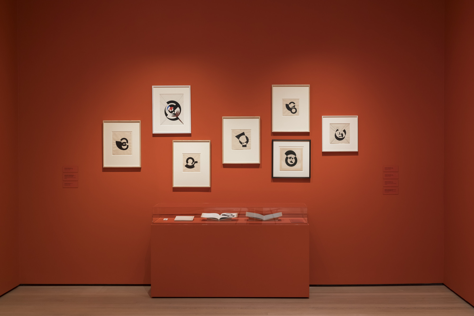 Installation view of the exhibition "Sophie Taeuber-Arp: Living ...