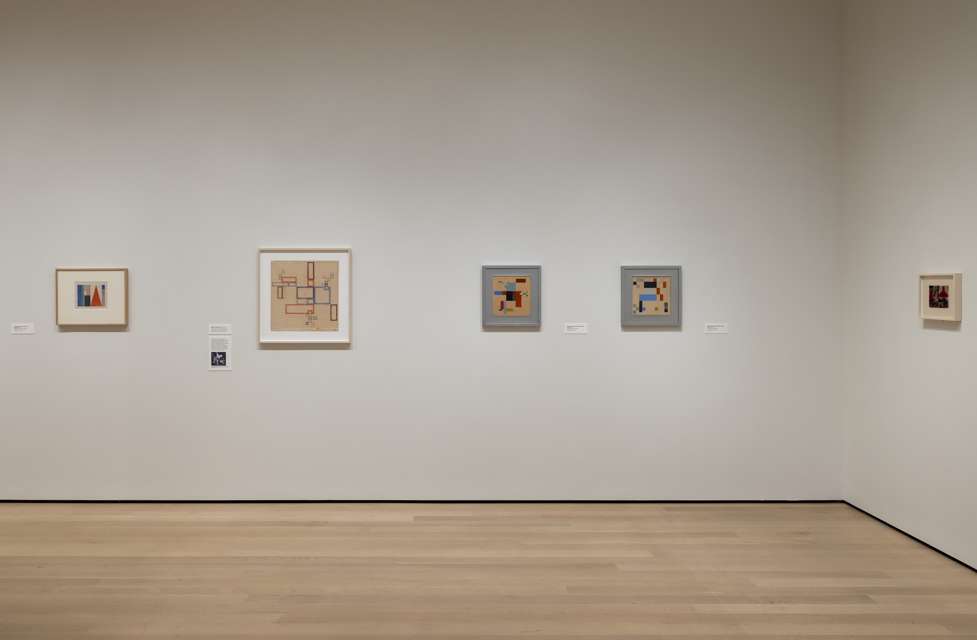 Installation view of the exhibition "Sophie Taeuber-Arp: Living ...