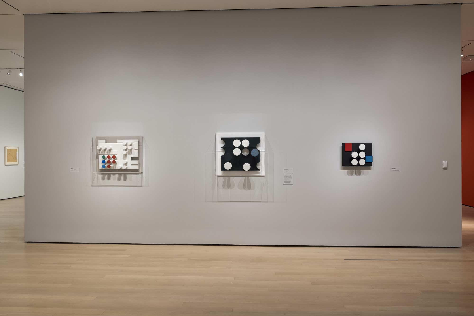 Installation view of the exhibition "Sophie Taeuber-Arp: Living ...