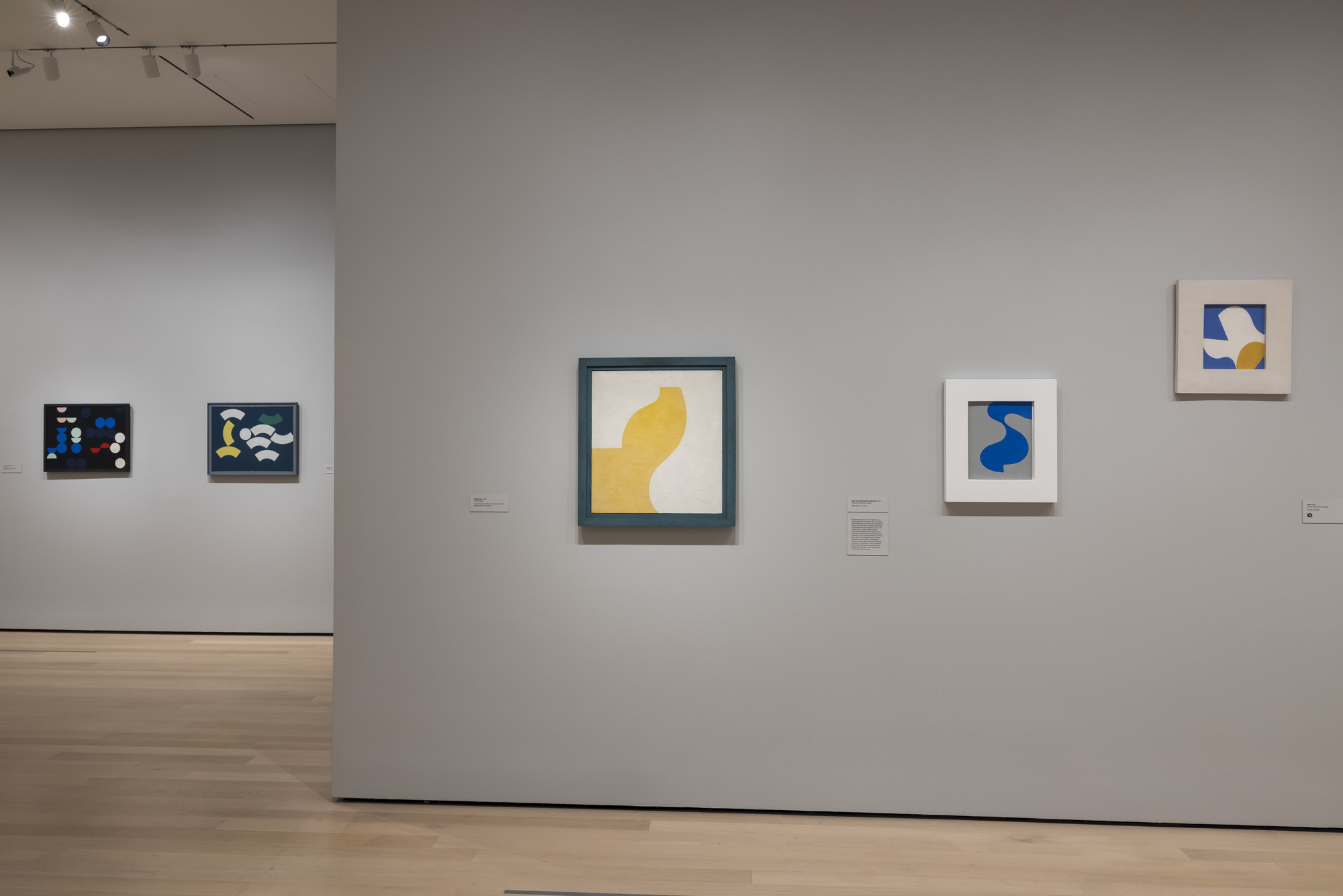 Installation view of the exhibition "Sophie Taeuber-Arp: Living ...