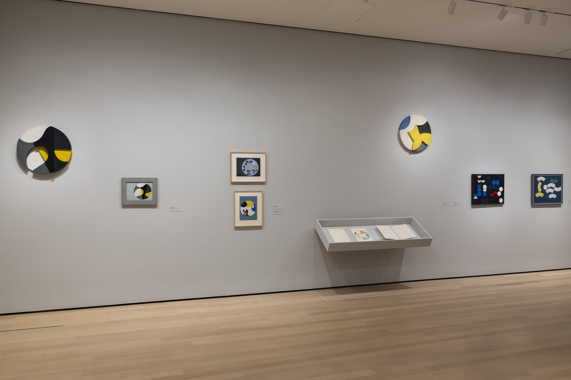 Installation view of the exhibition "Sophie Taeuber-Arp: Living ...