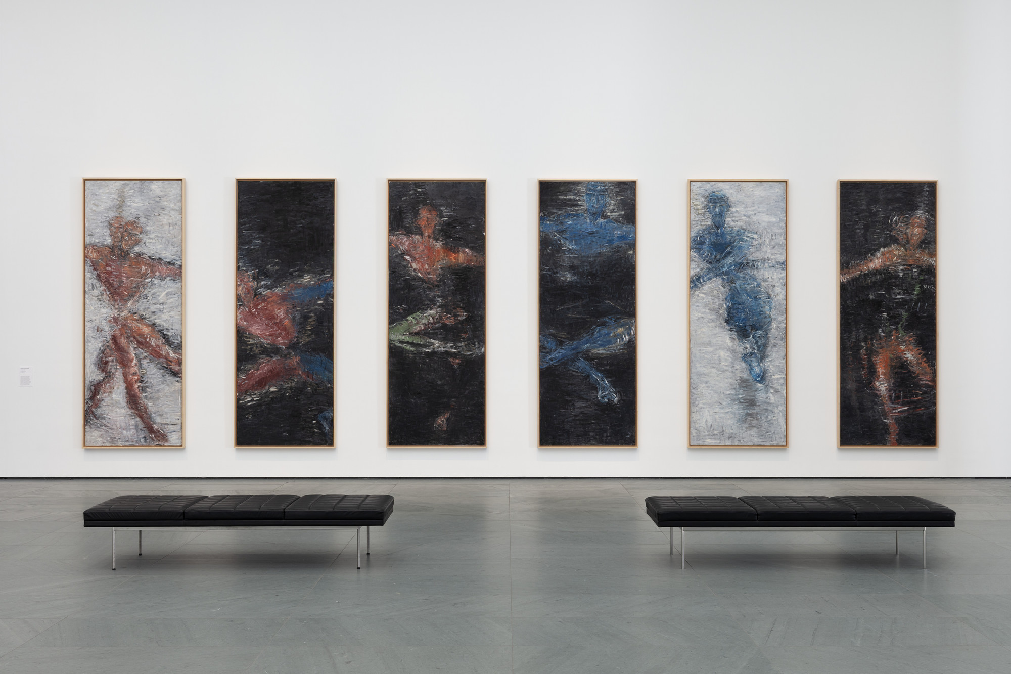 Installation view of the exhibition "Susan Rothenberg" | MoMA