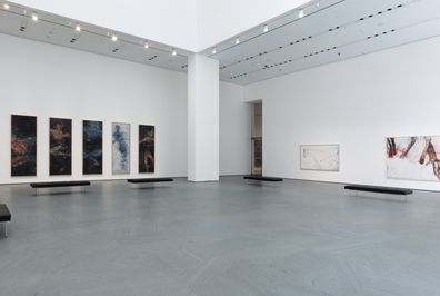 Susan Rothenberg. Axes. 1976 | MoMA
