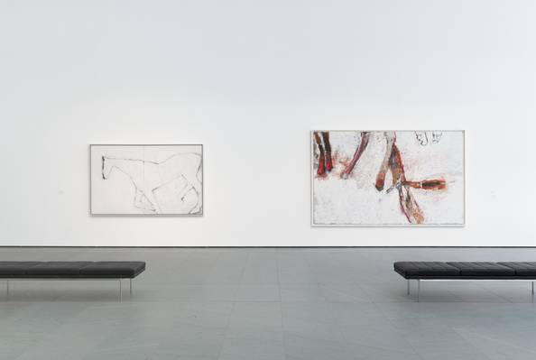 Susan Rothenberg. Axes. 1976 | MoMA