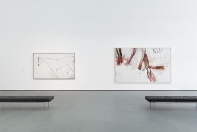 Susan Rothenberg. Axes. 1976 | MoMA