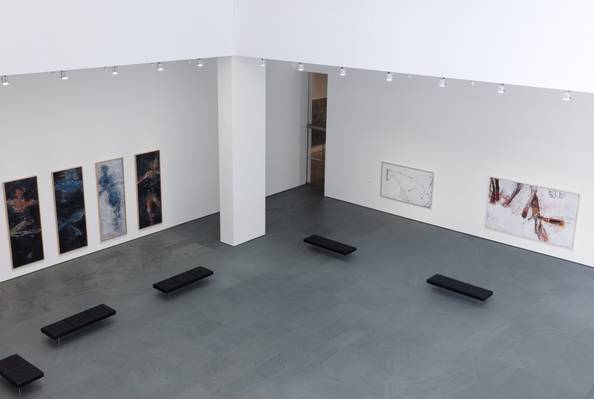 Susan Rothenberg. Axes. 1976 | MoMA