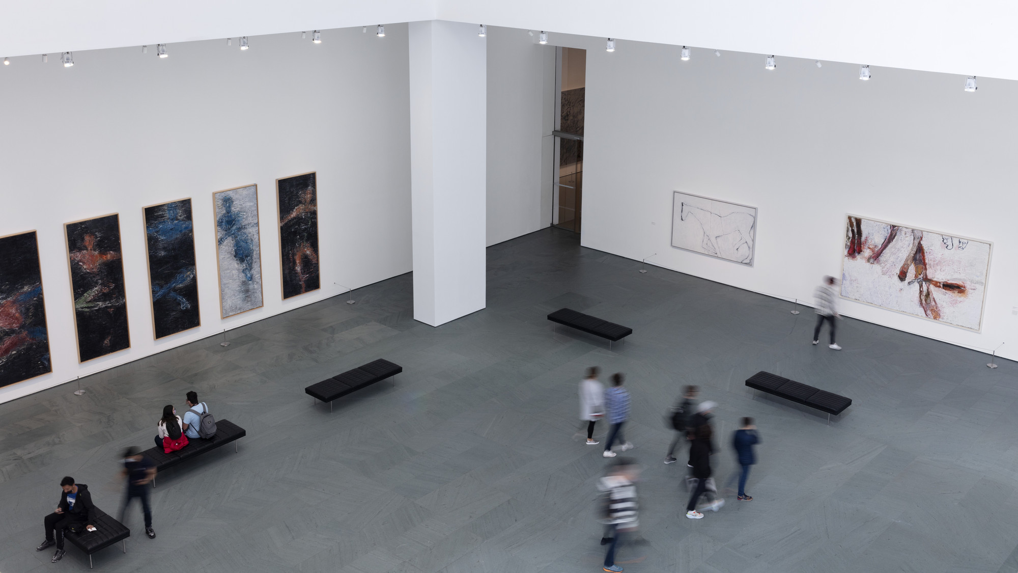 Installation view of the exhibition "Susan Rothenberg" | MoMA
