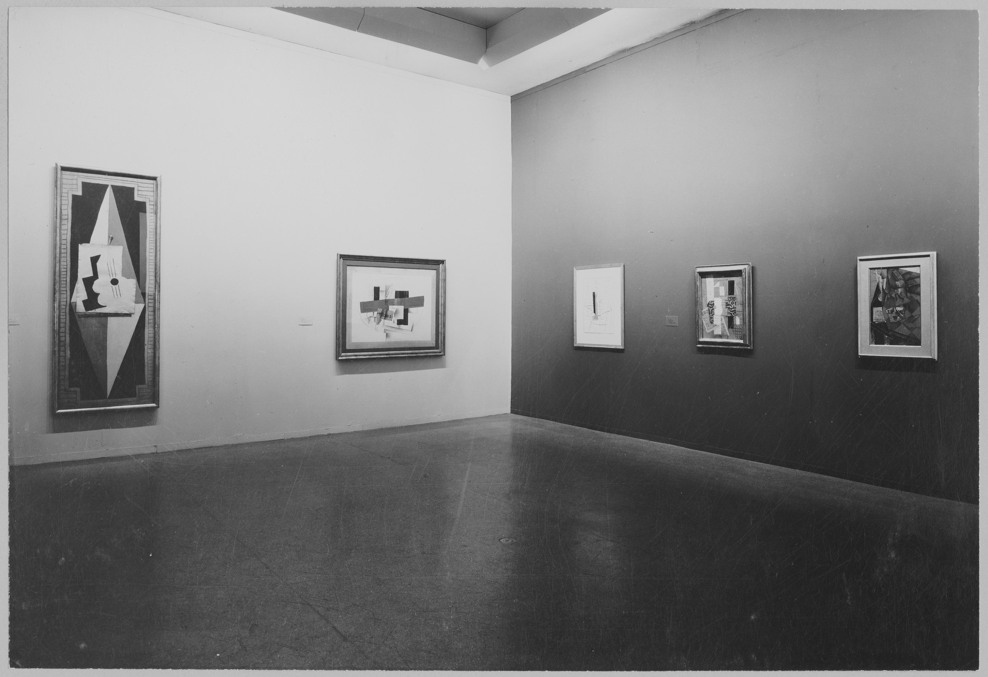 Installation view of the exhibition "Collage." | MoMA