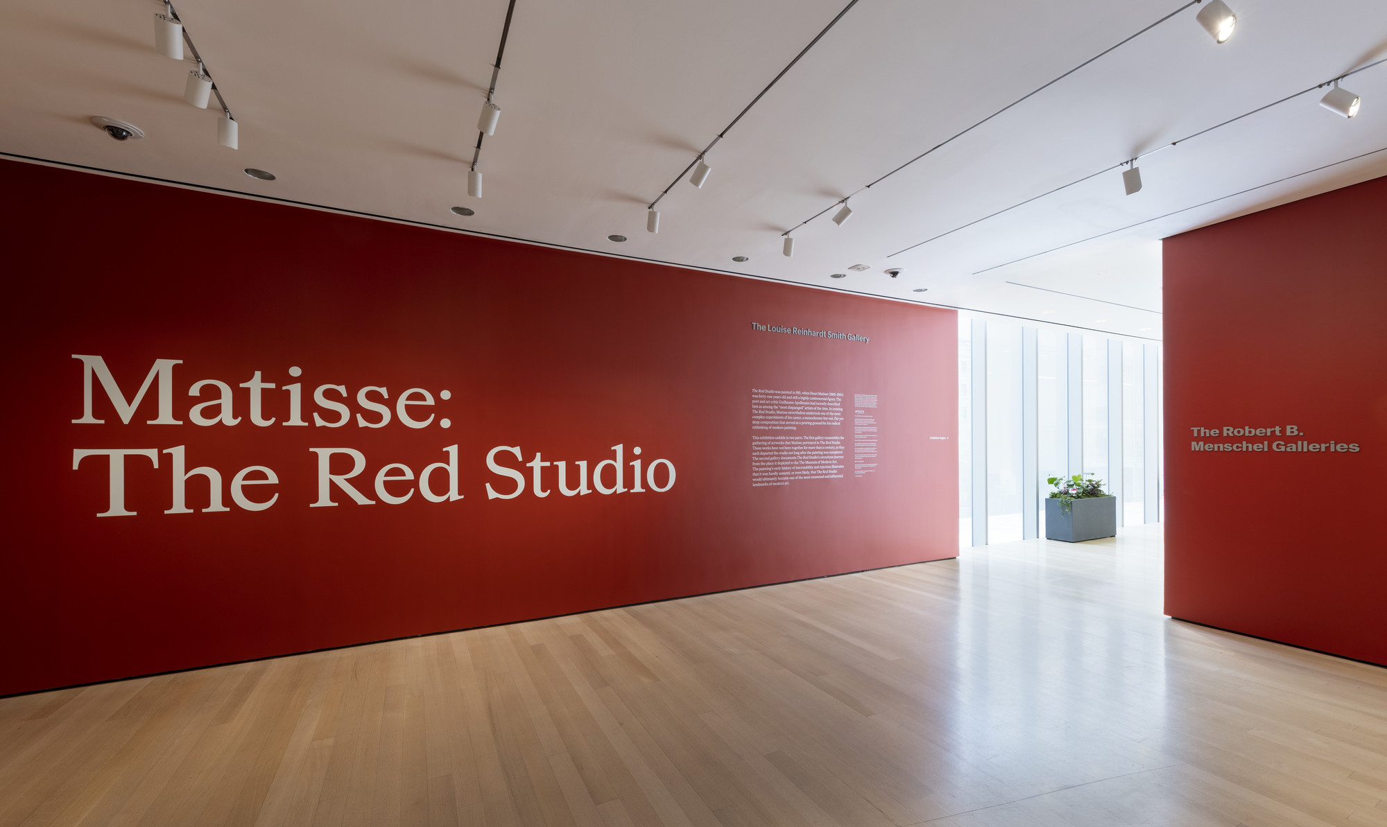 Installation view of the exhibition "Matisse: The Red Studio" | MoMA