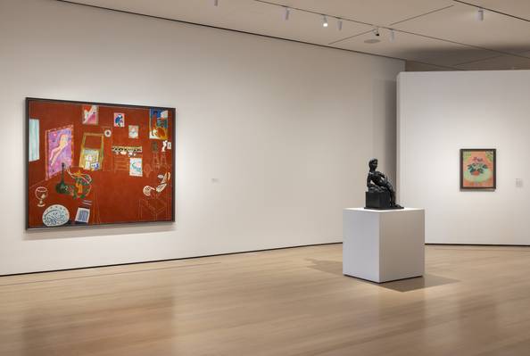 Henri Matisse. The Red Studio. Issy-les-Moulineaux, fall 1911 | MoMA