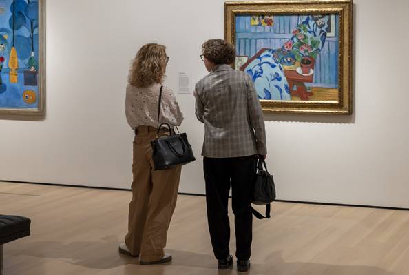 Henri Matisse. The Blue Window. Issy-les-Moulineaux, summer 1913 | MoMA