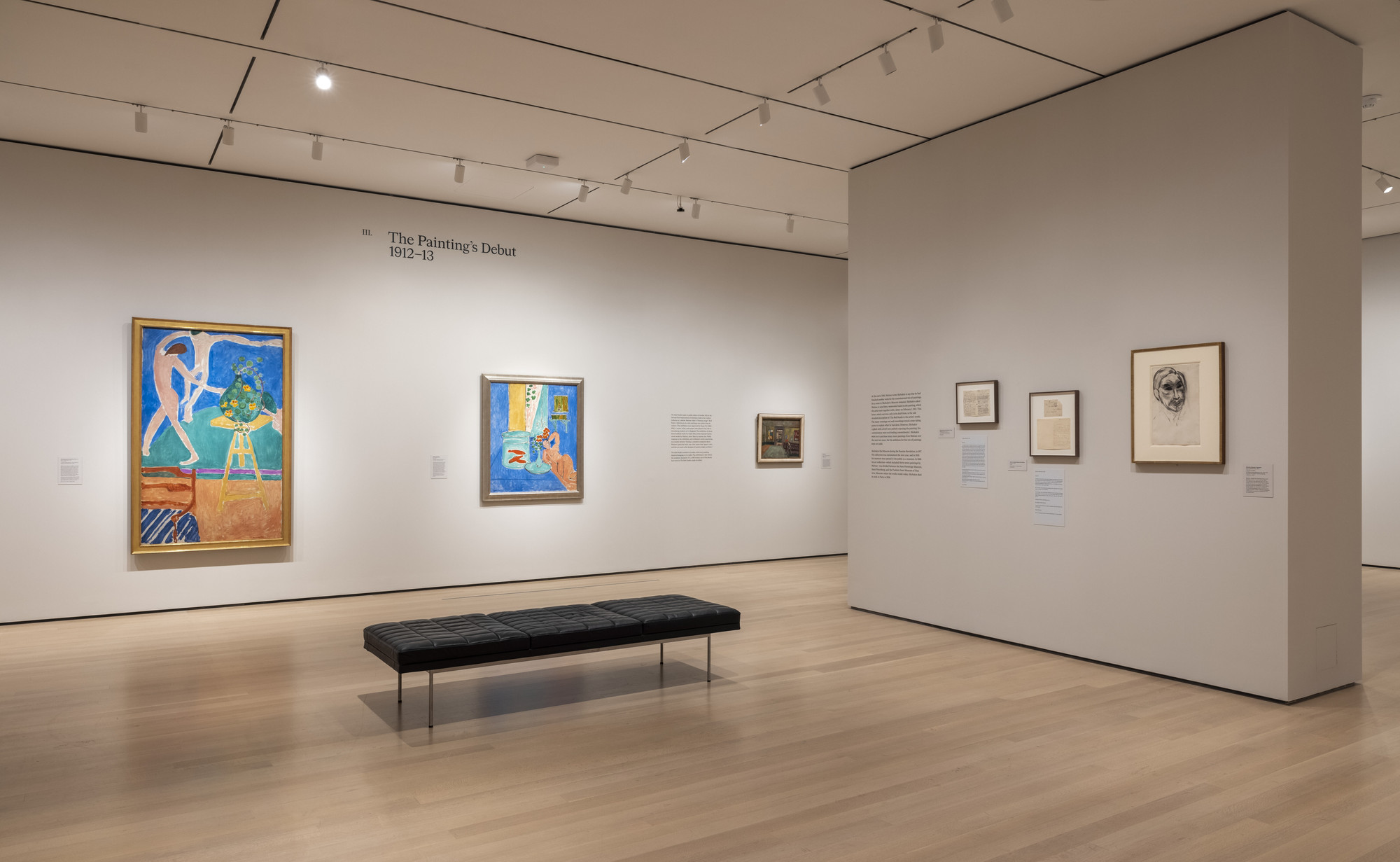 Installation view of the exhibition "Matisse: The Red Studio" | MoMA