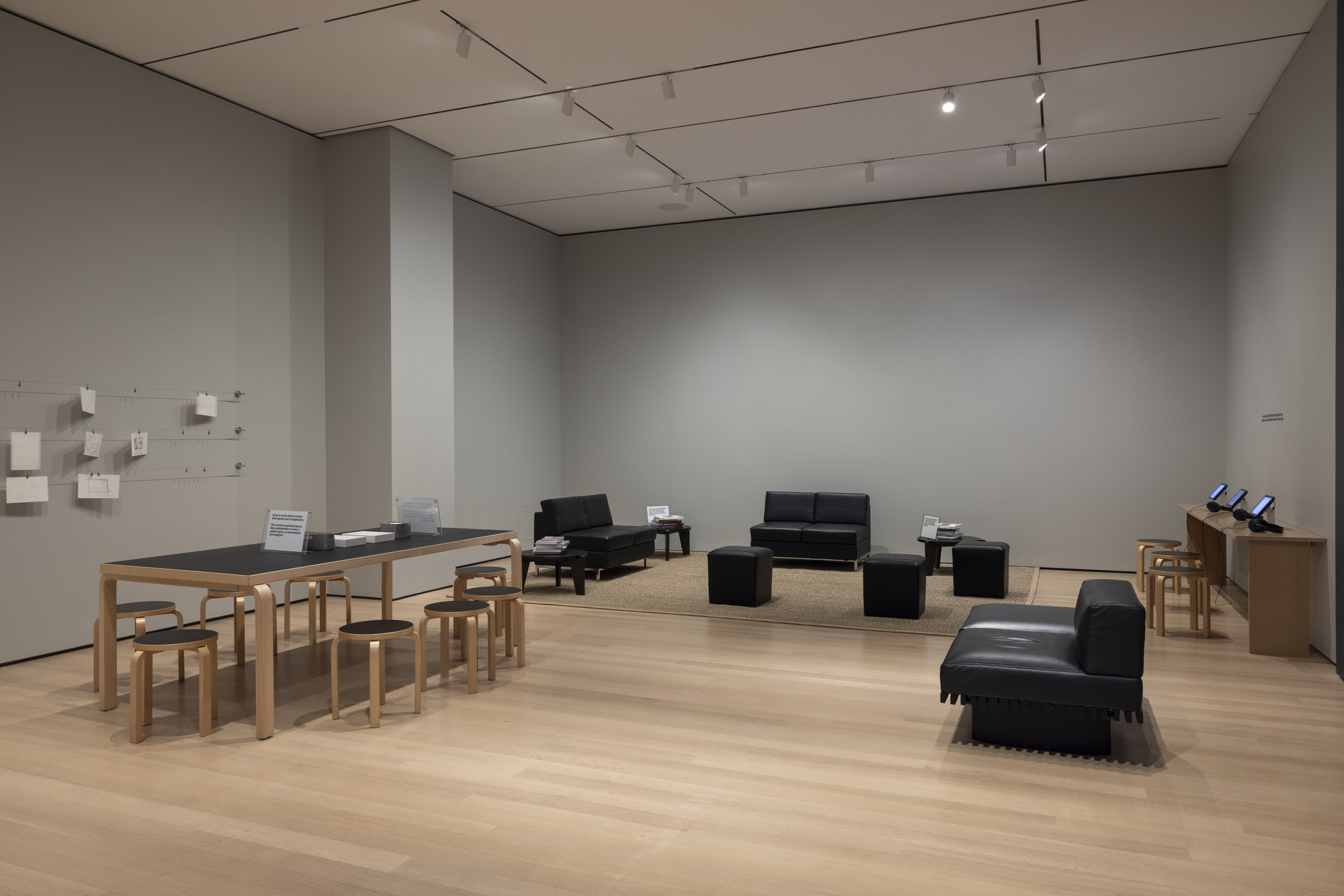 Installation view of the exhibition "Matisse: The Red Studio" | MoMA
