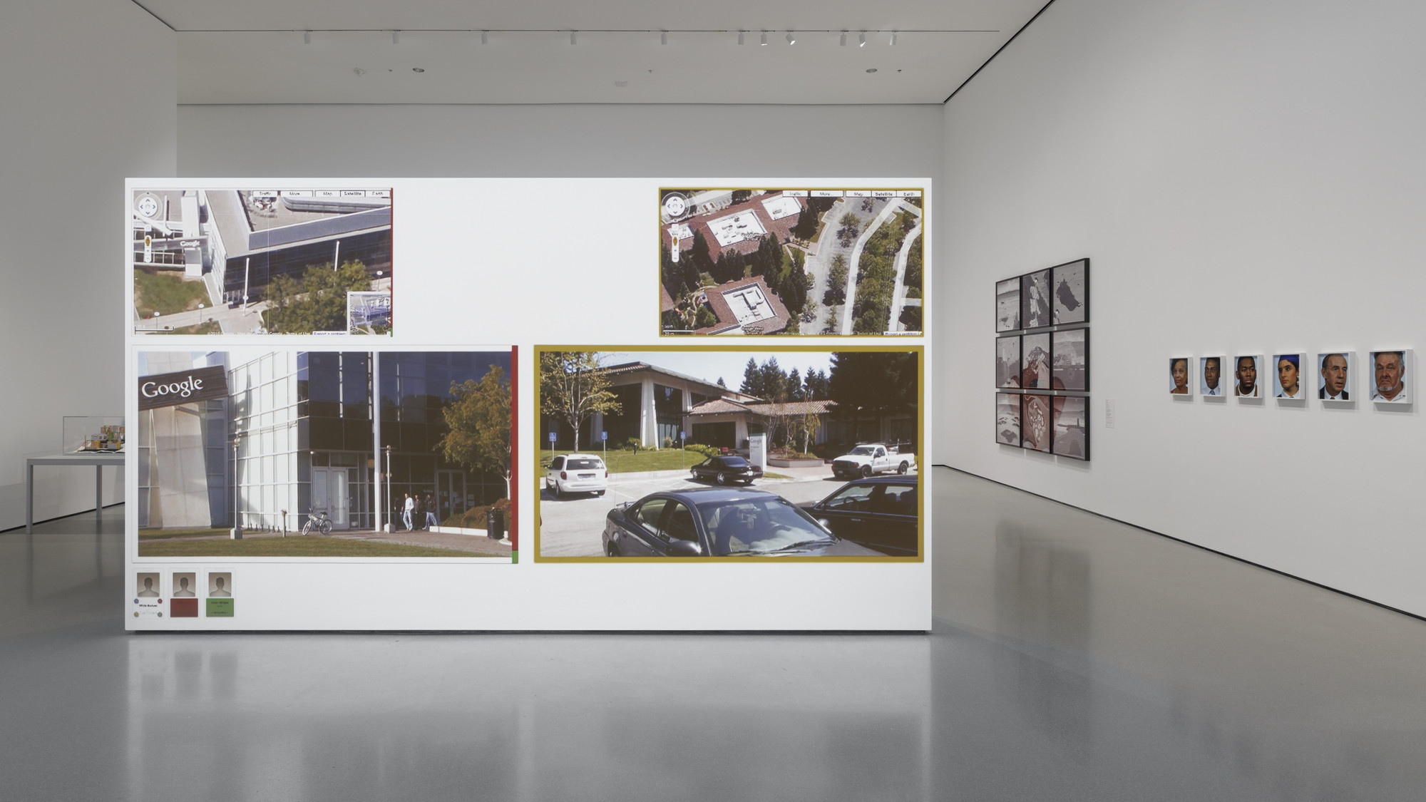 Installation view of the gallery "Systems" in the exhibition ...