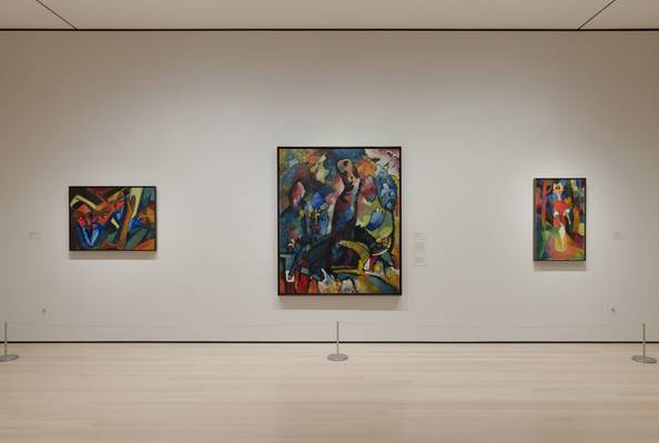 Vasily Kandinsky. Picture with an Archer. 1909 | MoMA