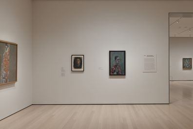 Gustav Klimt. Hope, II. 1907-08 | MoMA