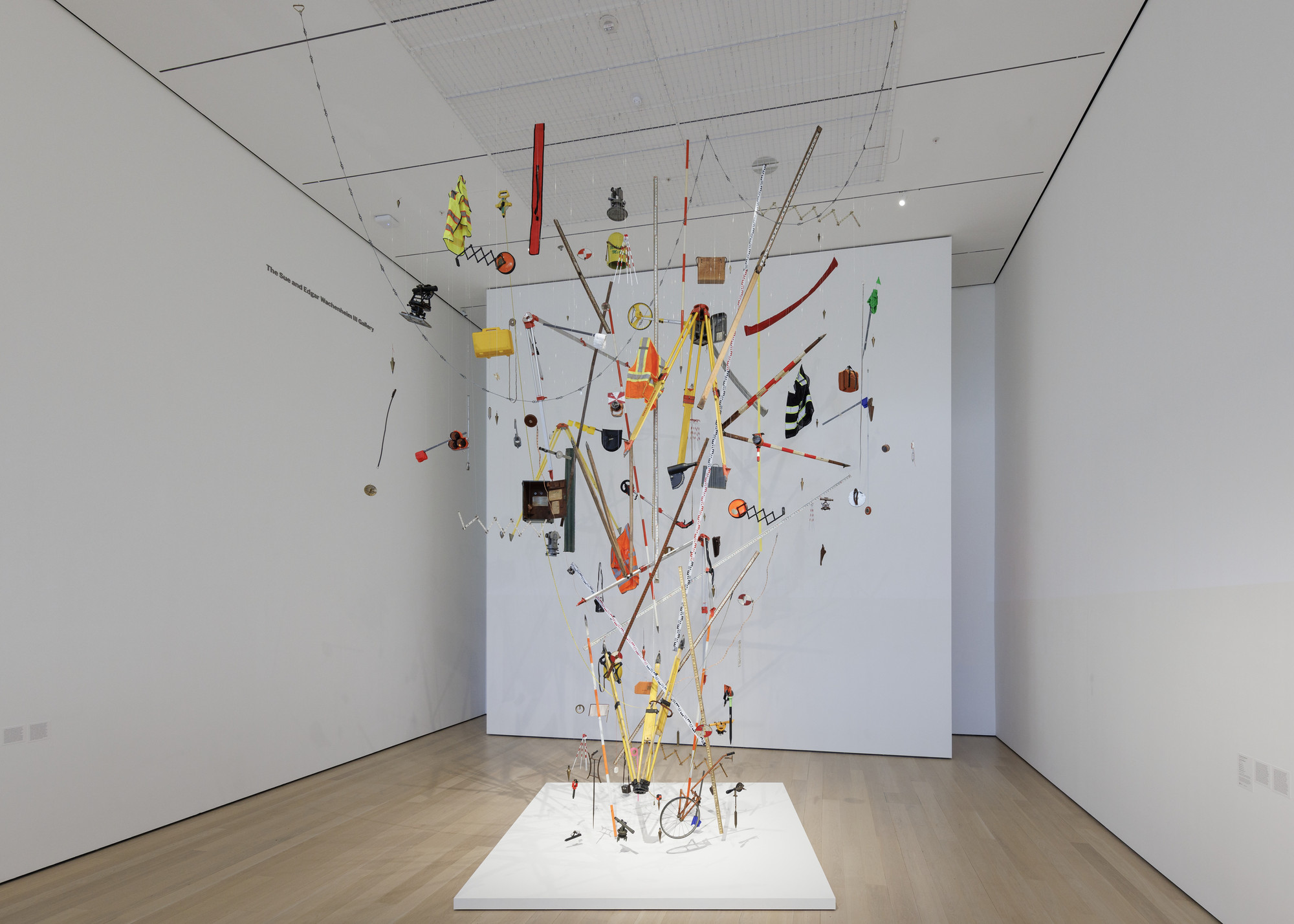 Installation view of the exhibition "Projects: Carolina Caycedo and ...