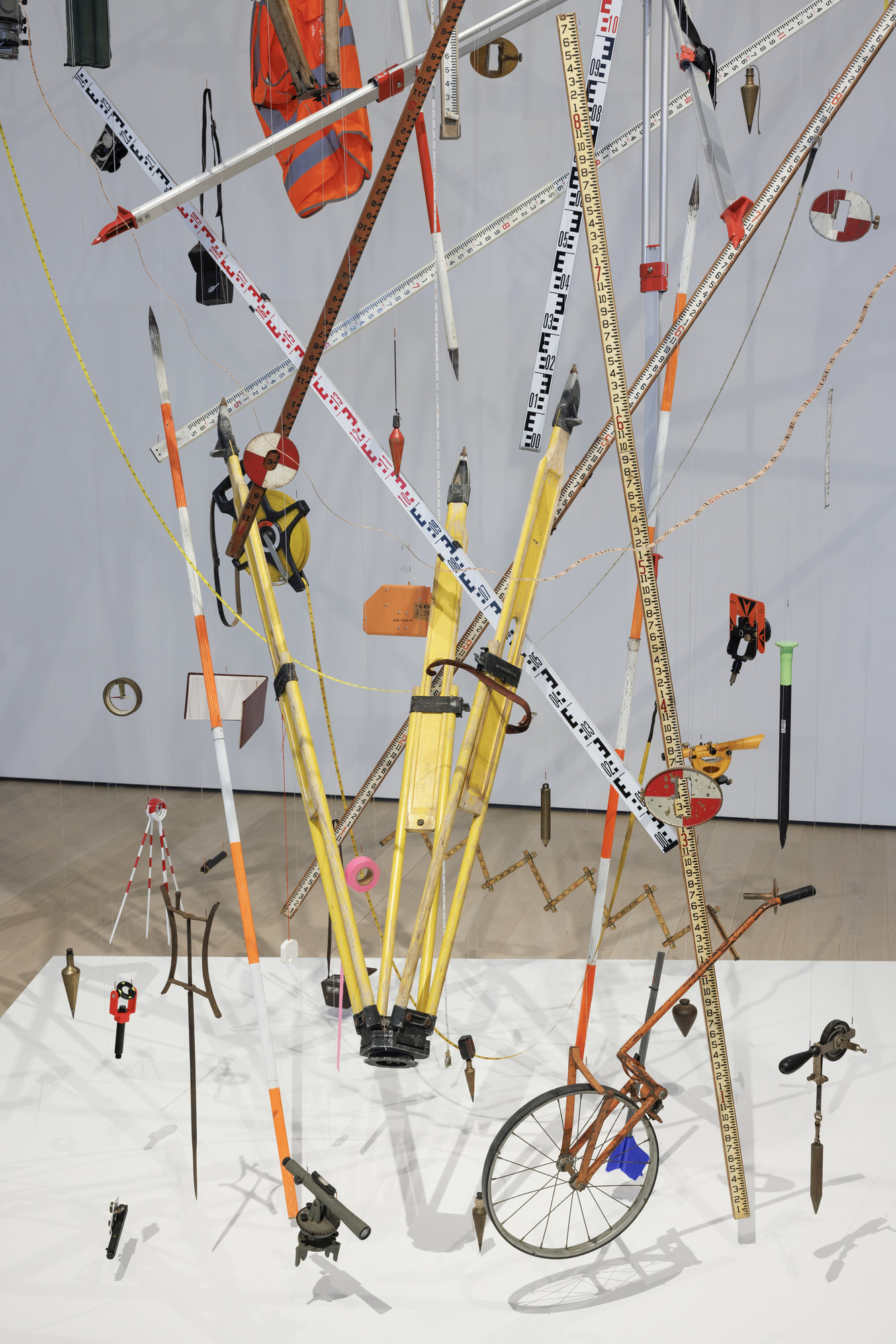 Installation view of the exhibition "Projects: Carolina Caycedo and ...