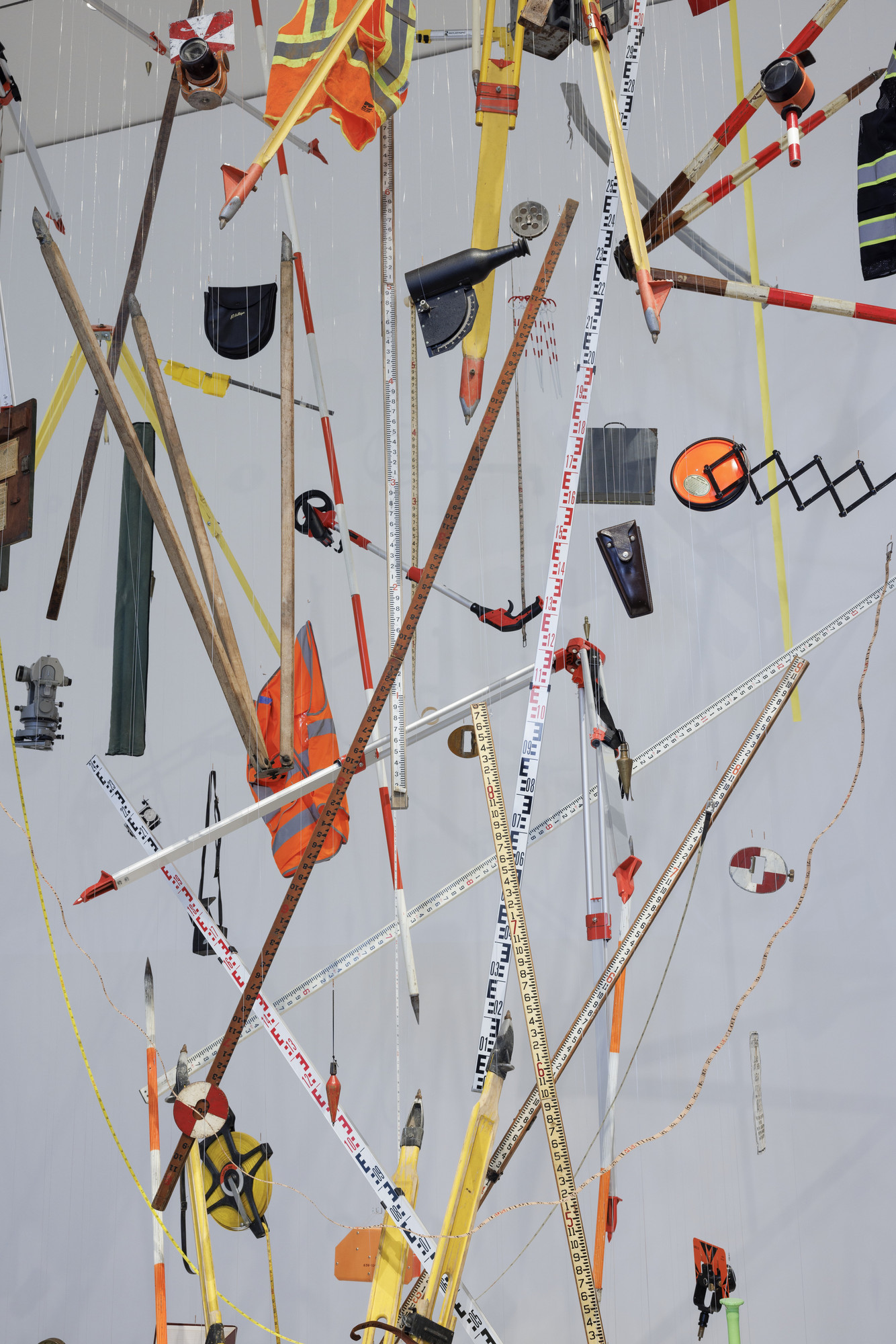 Installation view of the exhibition "Projects: Carolina Caycedo and ...