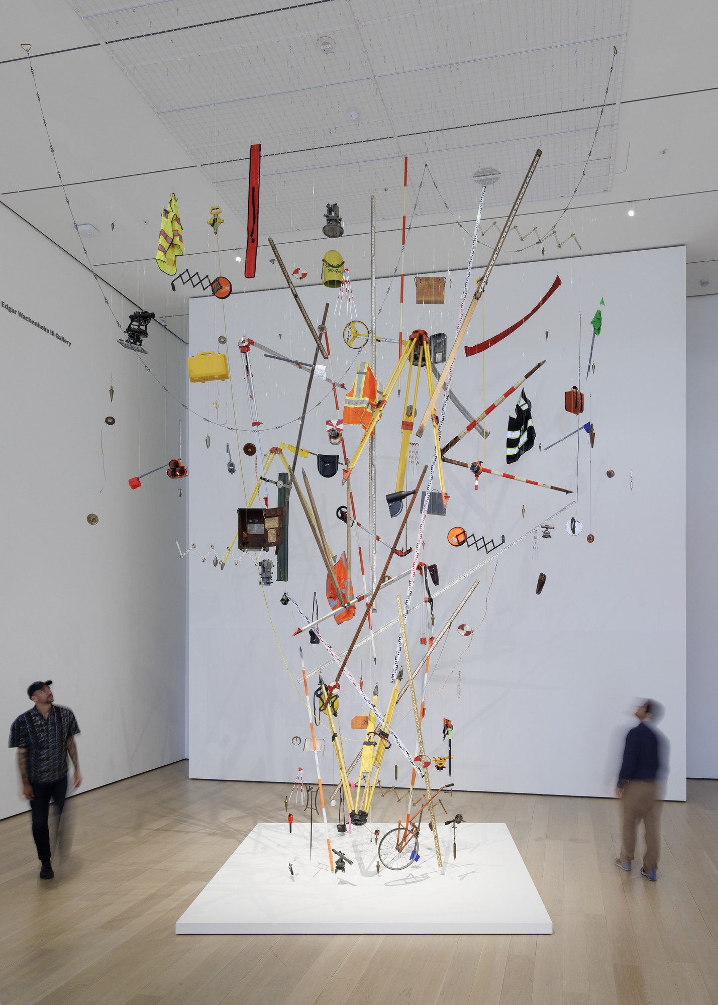 Installation view of the exhibition "Projects: Carolina Caycedo and ...