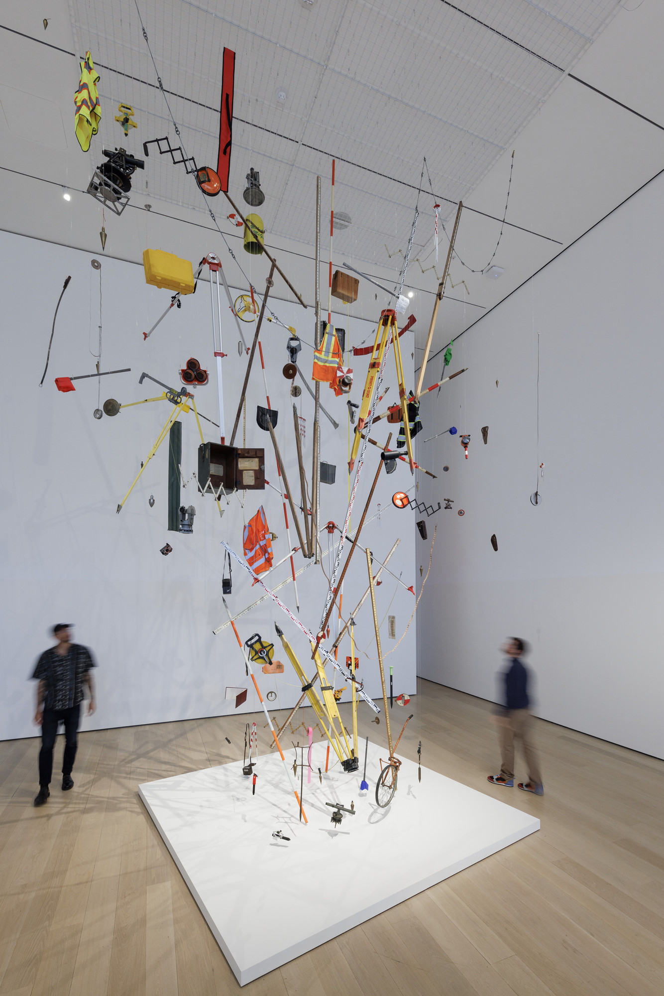 Installation view of the exhibition "Projects: Carolina Caycedo and ...