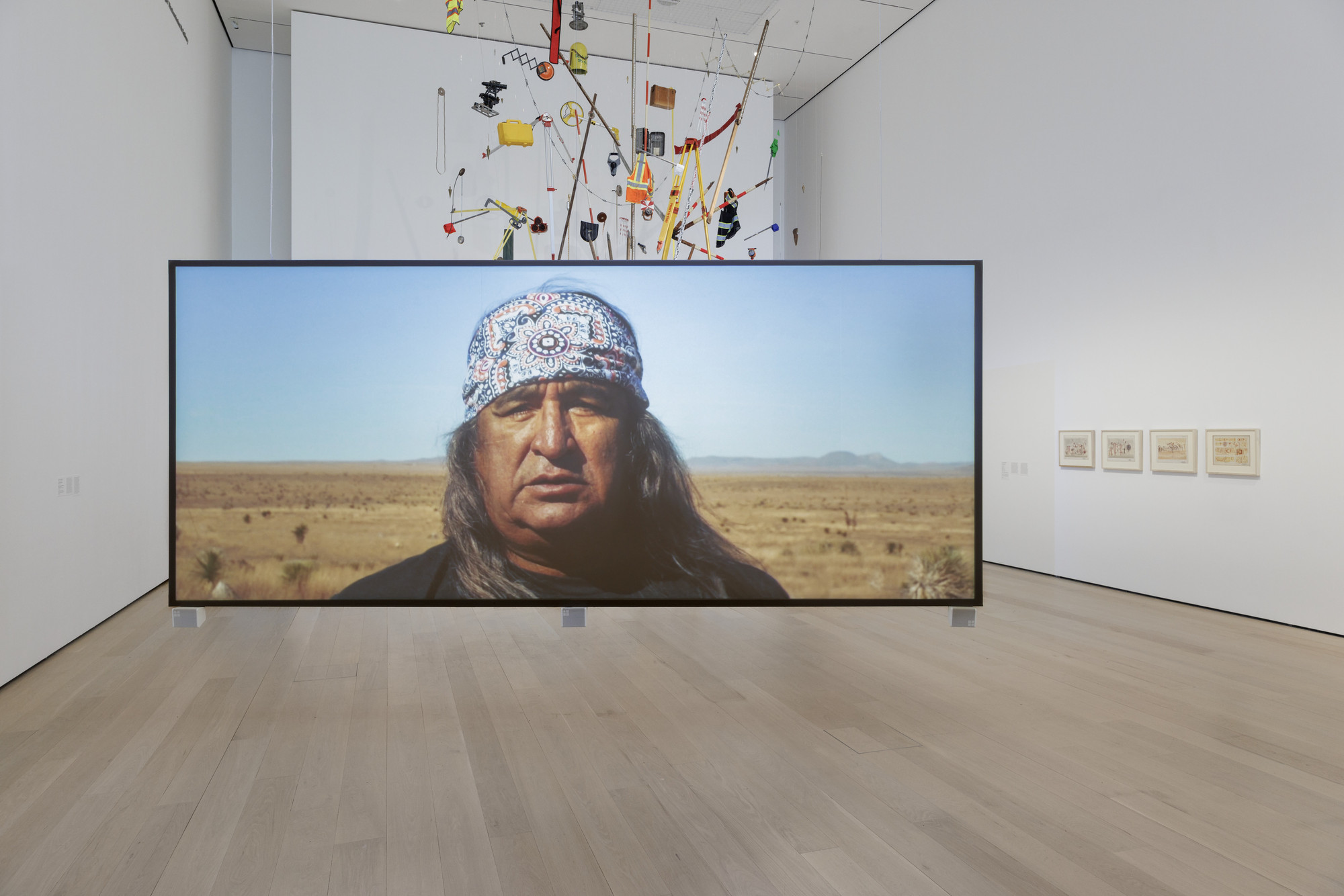 Installation view of the exhibition "Projects: Carolina Caycedo and ...