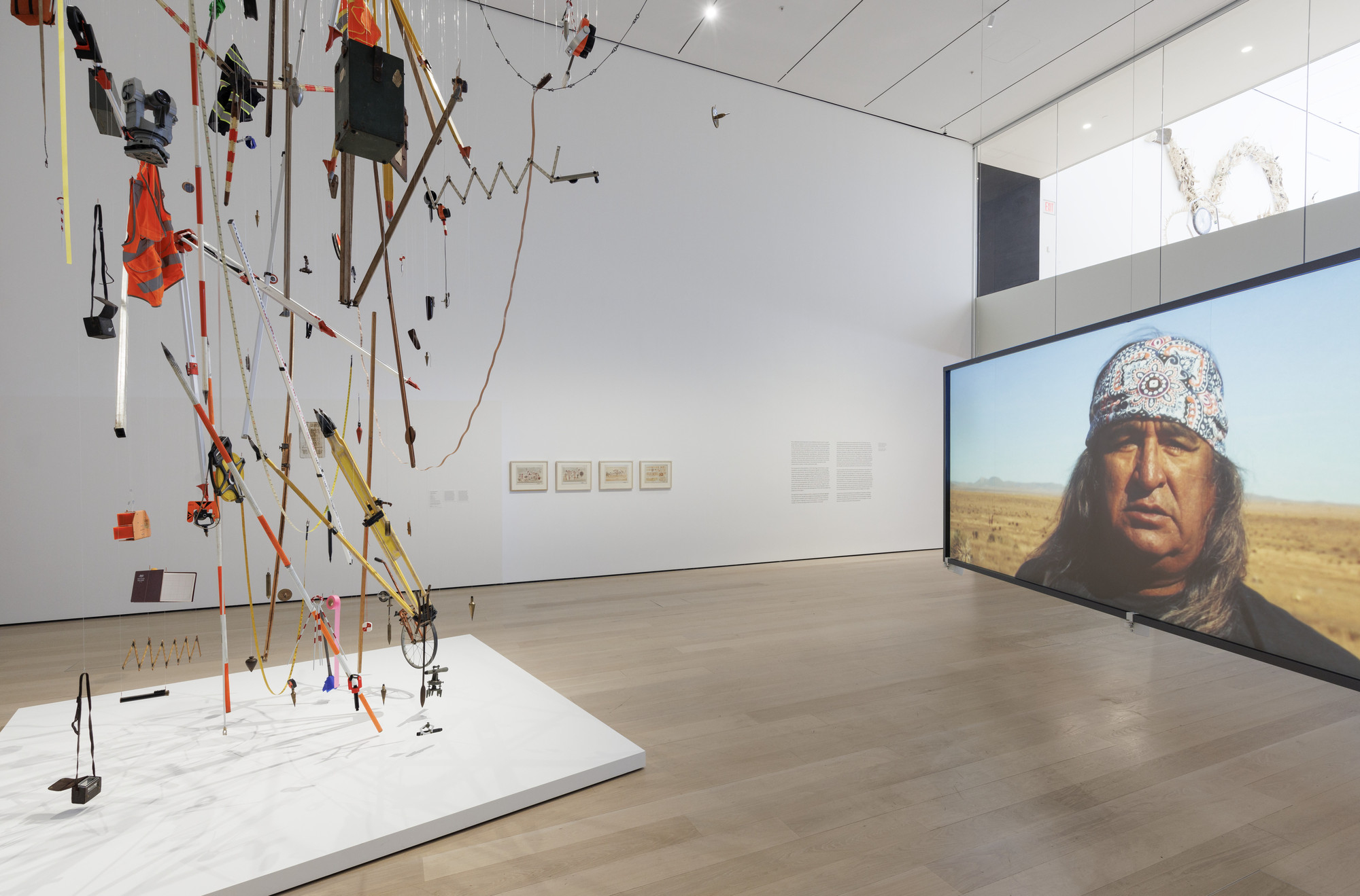 Installation view of the exhibition "Projects: Carolina Caycedo and ...