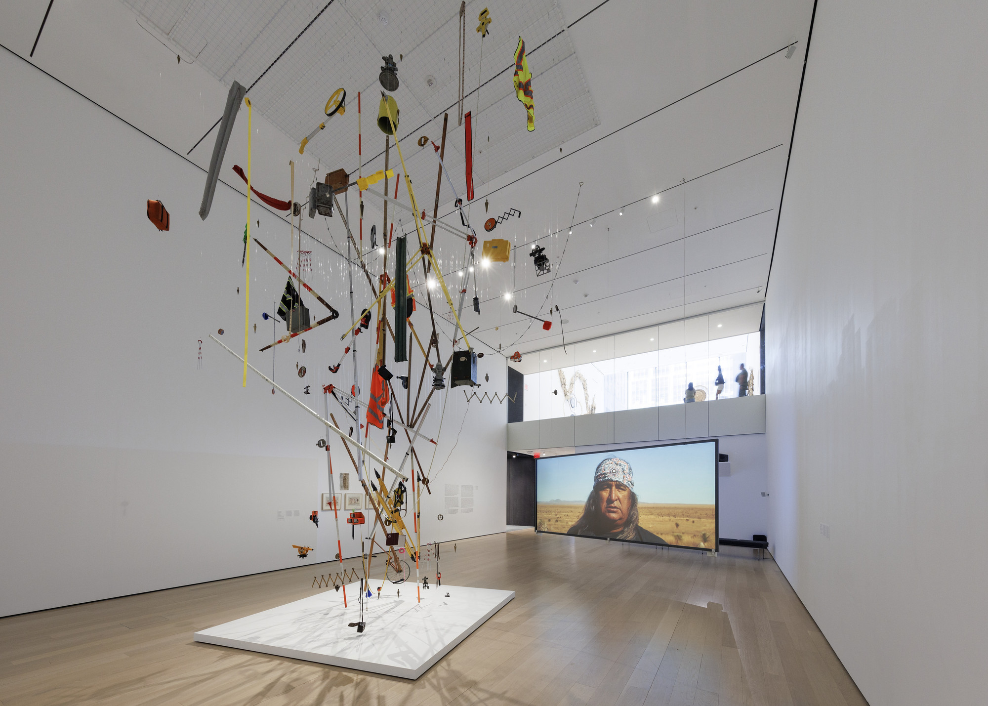 Installation view of the exhibition "Projects: Carolina Caycedo and ...