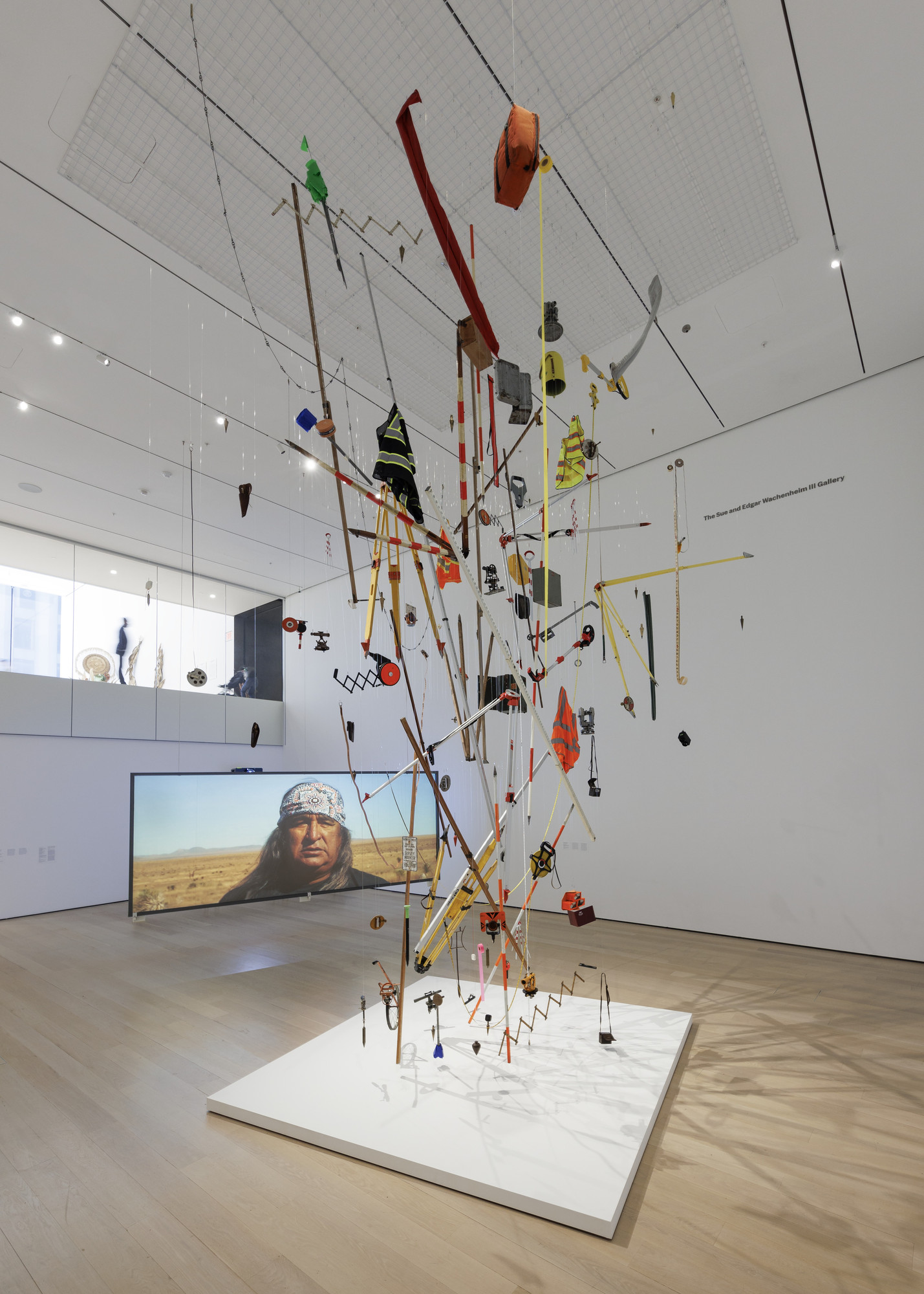Installation view of the exhibition "Projects: Carolina Caycedo and ...