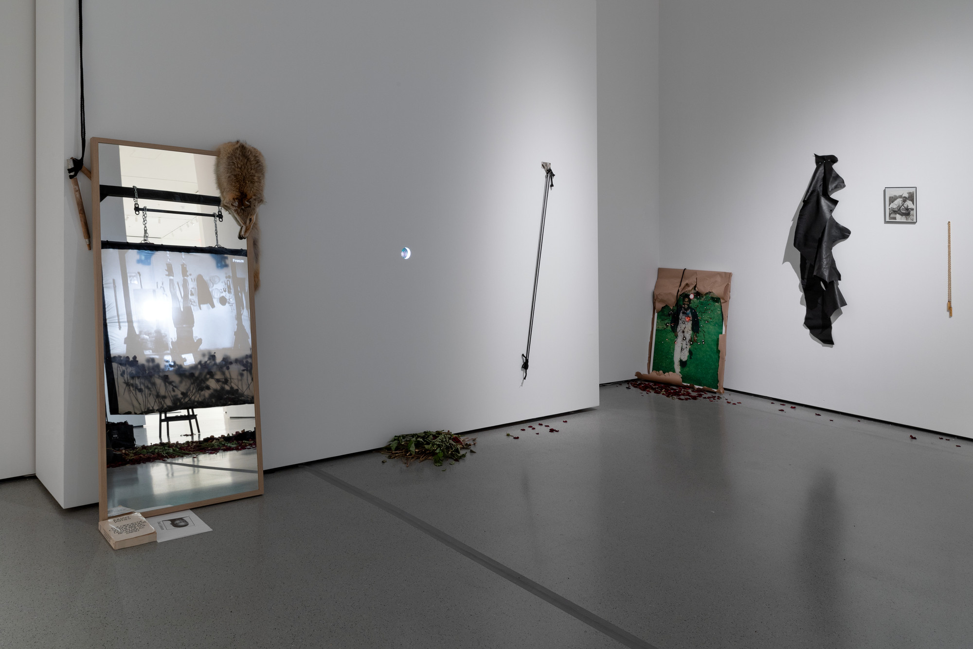 Installation view of the exhibition "Tiona Nekkia McClodden's The Brad ...