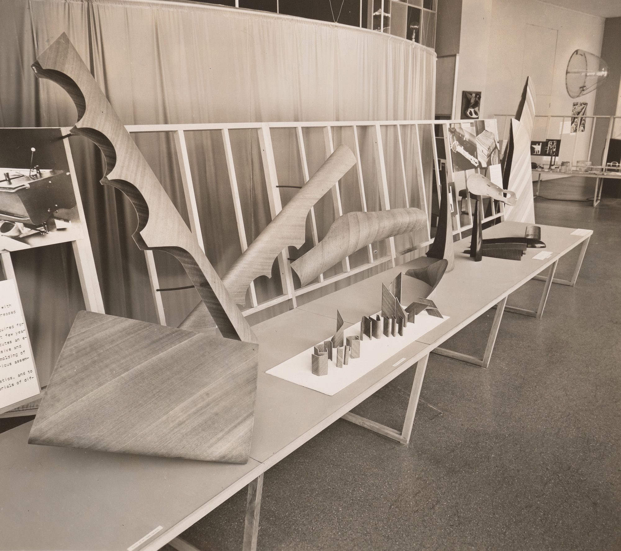 Installation view of the exhibition "Design for Use" in the series "Art ...
