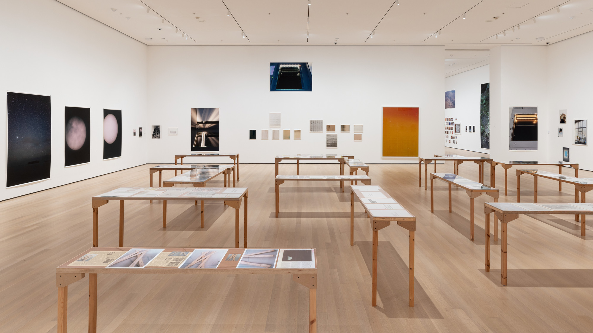 Installation view of the exhibition "Wolfgang Tillmans: To look without fear" | MoMA