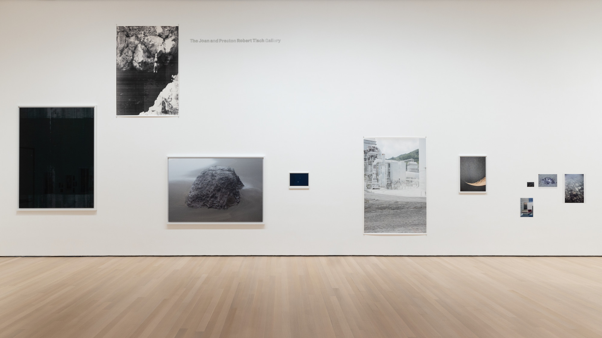 Installation view of the exhibition "Wolfgang Tillmans: To look without ...